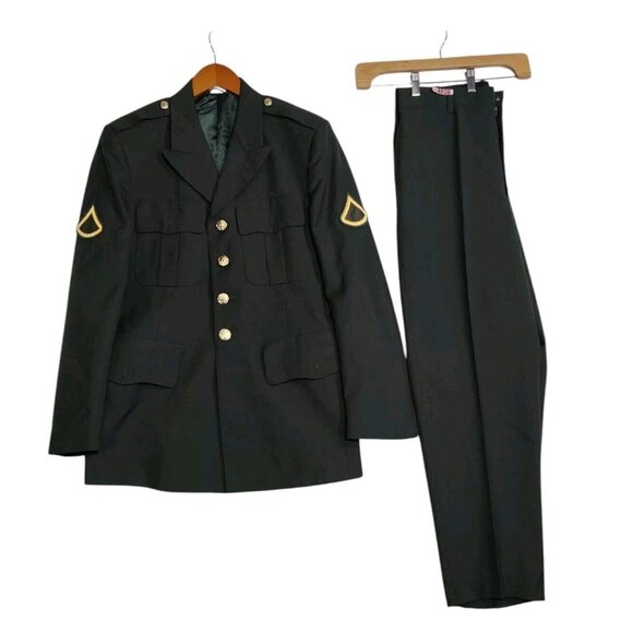 Dscp | Jackets & Coats | Us Military Dress Uniform Dscp Army Green Wool ...